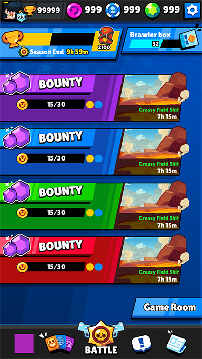 Phillip Lockwood - BRAWL STARS UI/UX