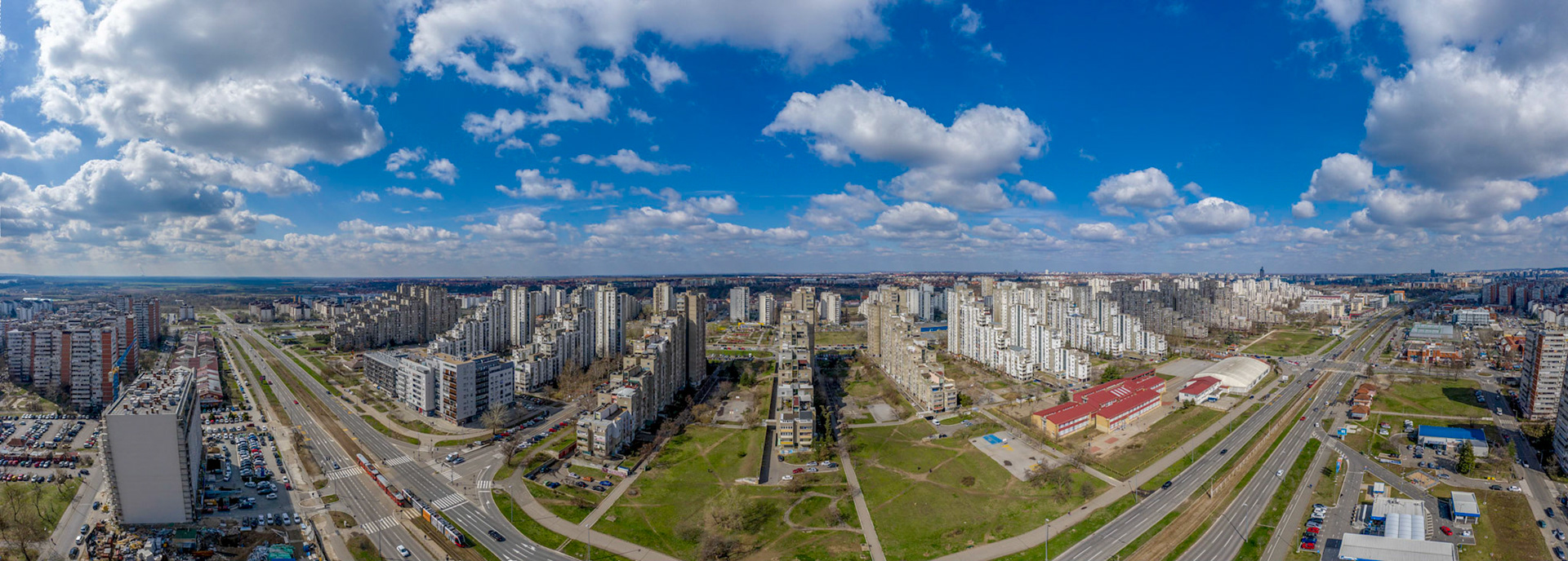 Zoran Mesarović - Panorama Novi Beograd