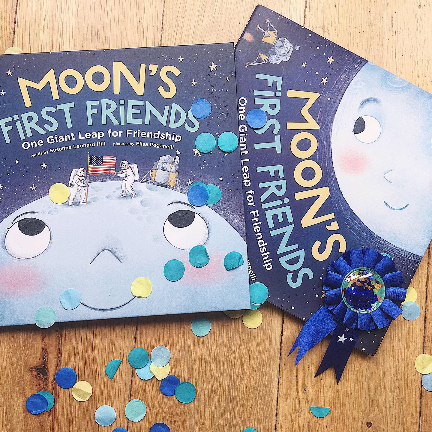 Elisa Paganelli - Moon's First Friends
