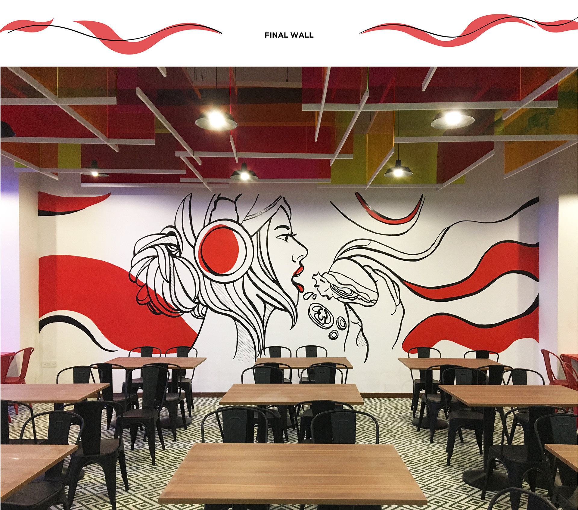 BASE 501 - Visible Alpha - Wall Mural