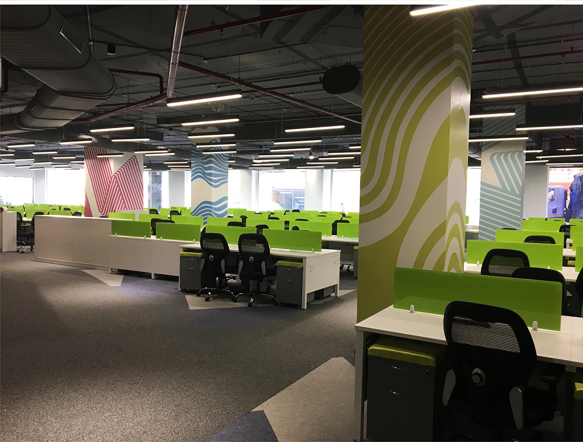 BASE 501 - Visible Alpha - Wall Mural