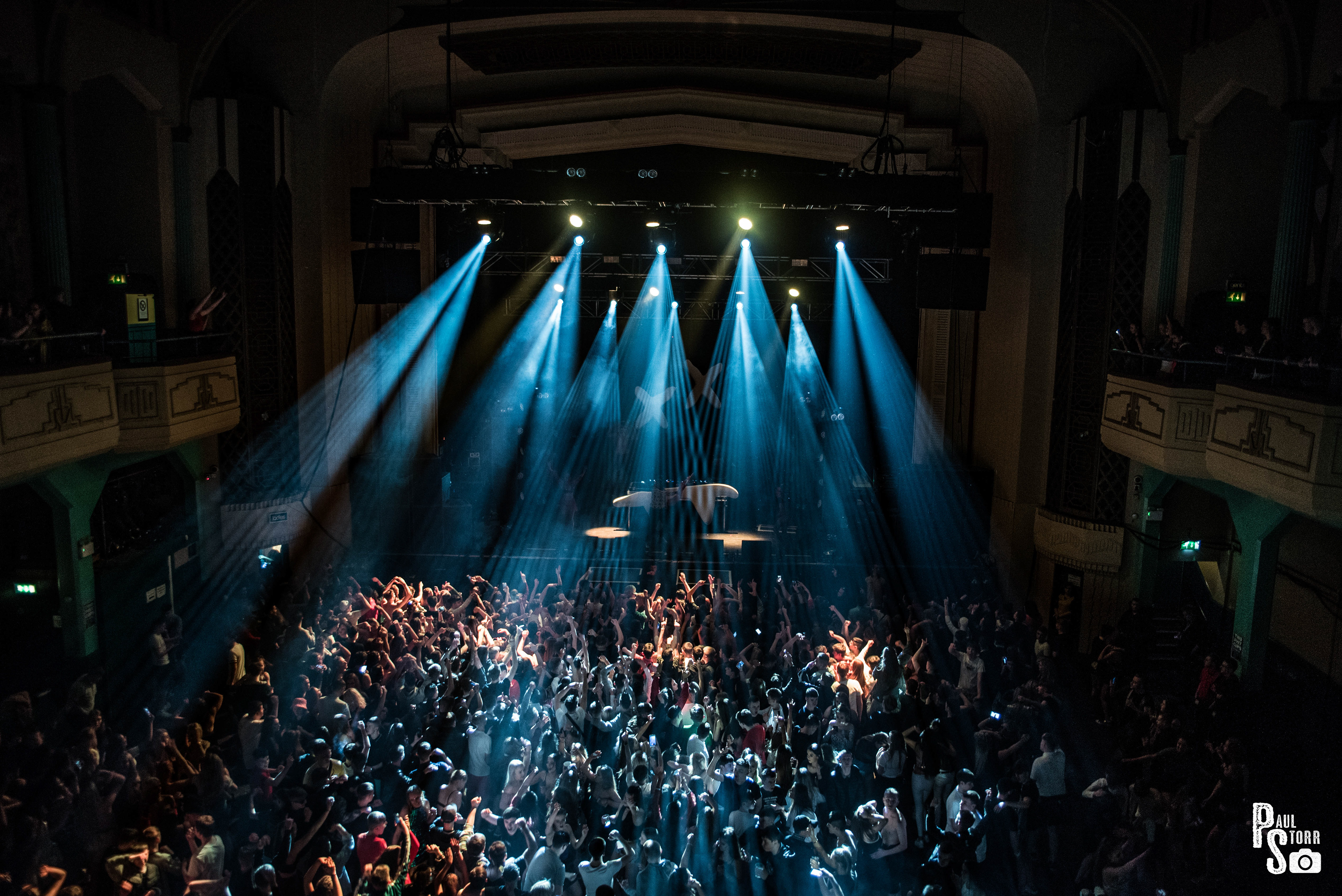 Paul Storr Photography - Noise Cans, O2 Academy Glasgow
