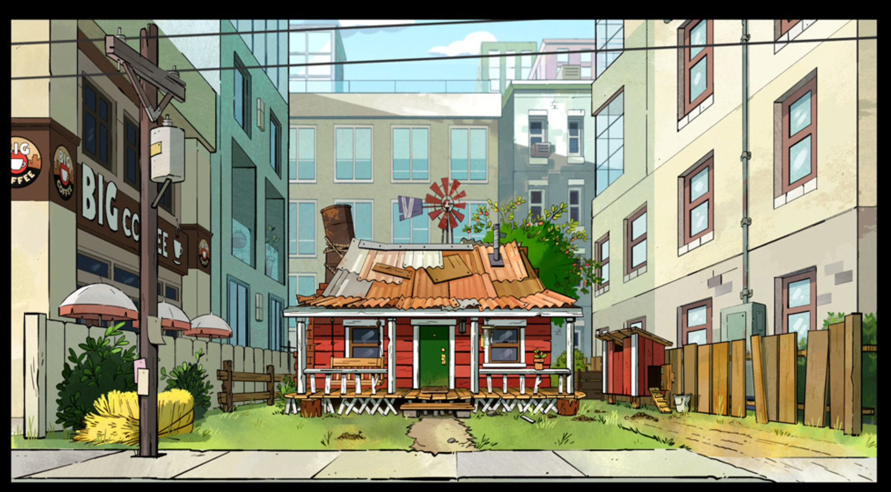 kassandra heller - Big City Greens, Season One