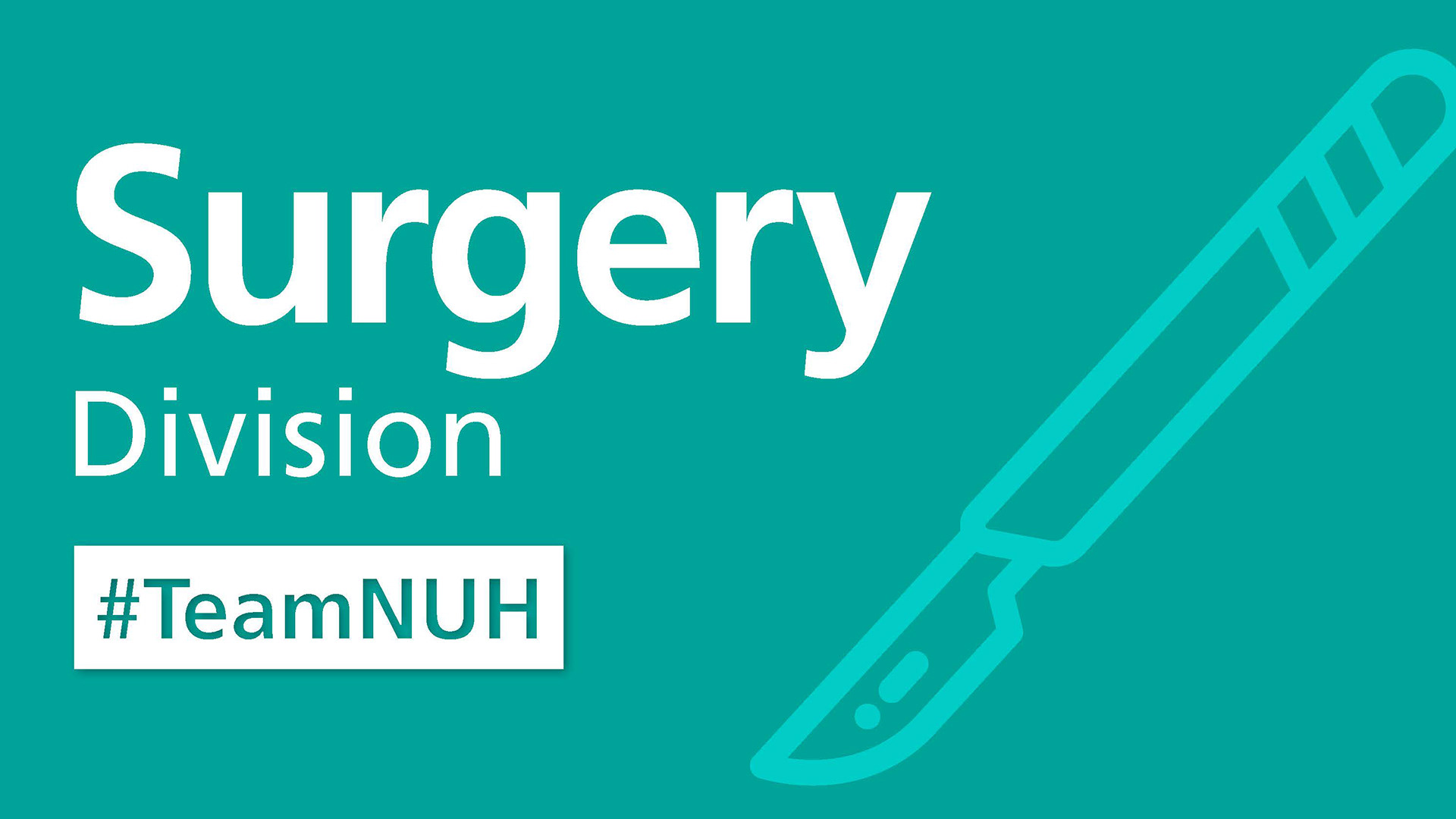 Neal Hughes - NUH Divisional colours redesign