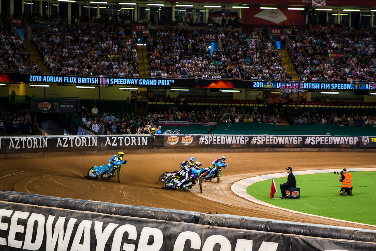 Tom Zelinsky photography - Speedway Grand Prix Cardiff 2018
