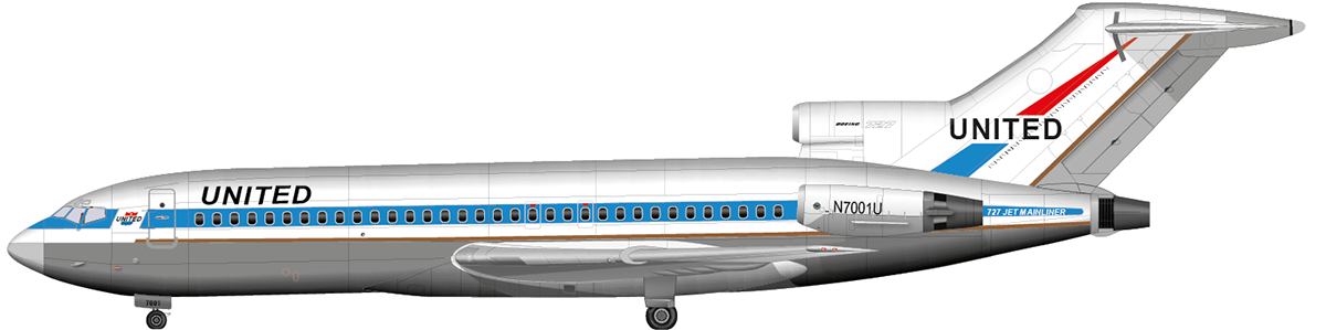 Glyn Chadwick - Boeing 727 prototype