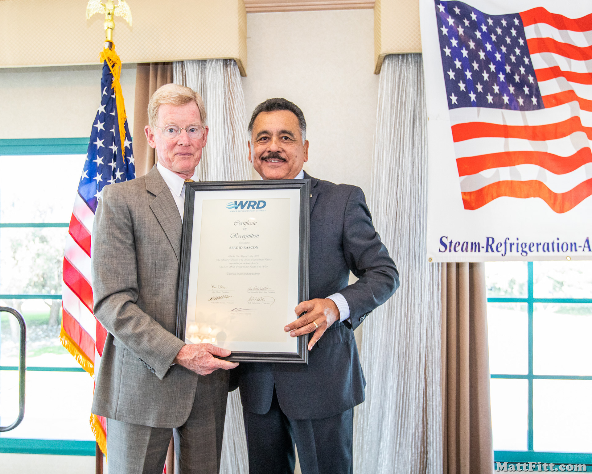 Matt Fitt Photography - SOUTH COUNTY LABOR HONORS SERGIO RASCON (PART TWO)