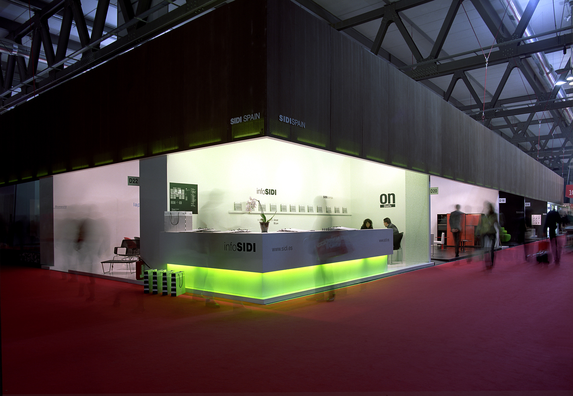 Nacho Marti Design Studio - SIDI STANDS MILAN