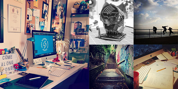 Jamie Rickards Graphic Design - Skillset