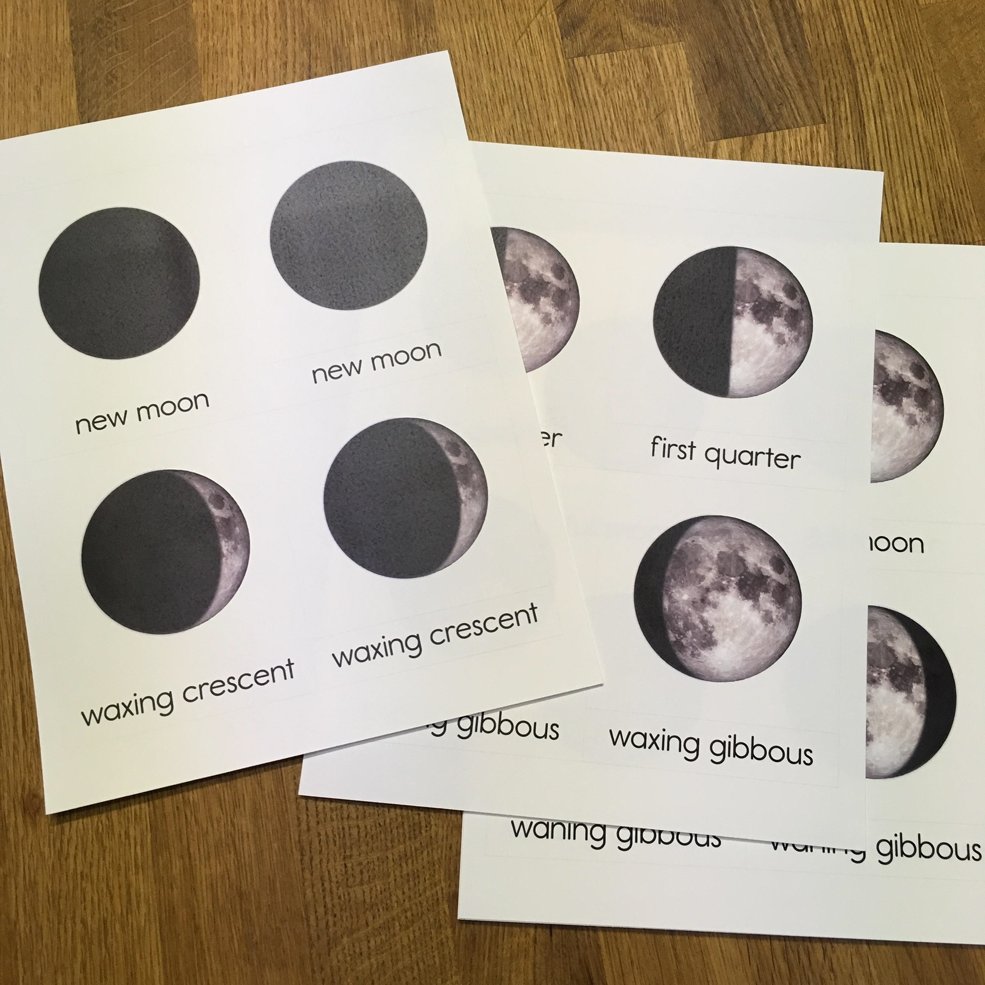 Sincerely Taylor Made - Moon Phase Puzzle