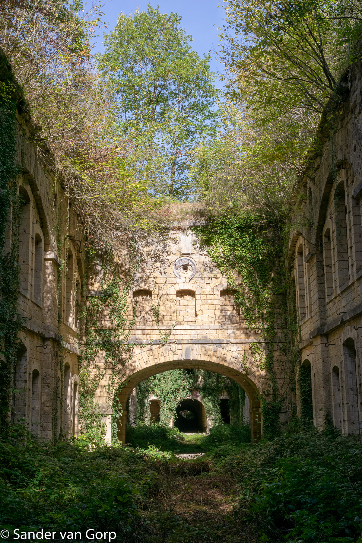 Sander van Gorp - Fort de Génicourt