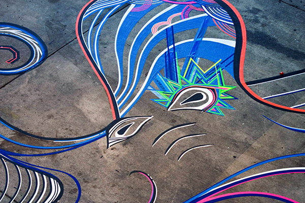 TAPE ART created by TAPE OVER // international tape art crew - TAPE ...