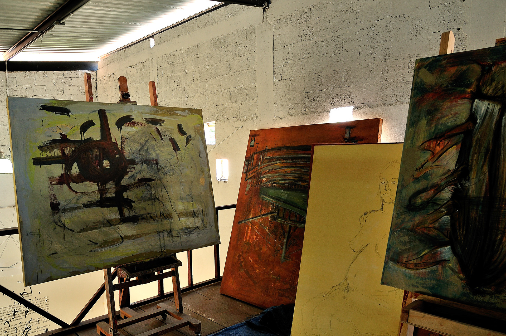 Paco Juarez - Artist, Fernando Sánchez, work