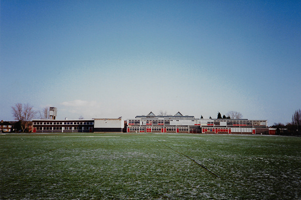 Scorer Hawkins Architects - Riddings Comprehensive School