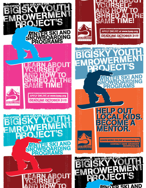 Christian Schultz - Youth Empowerment Posters