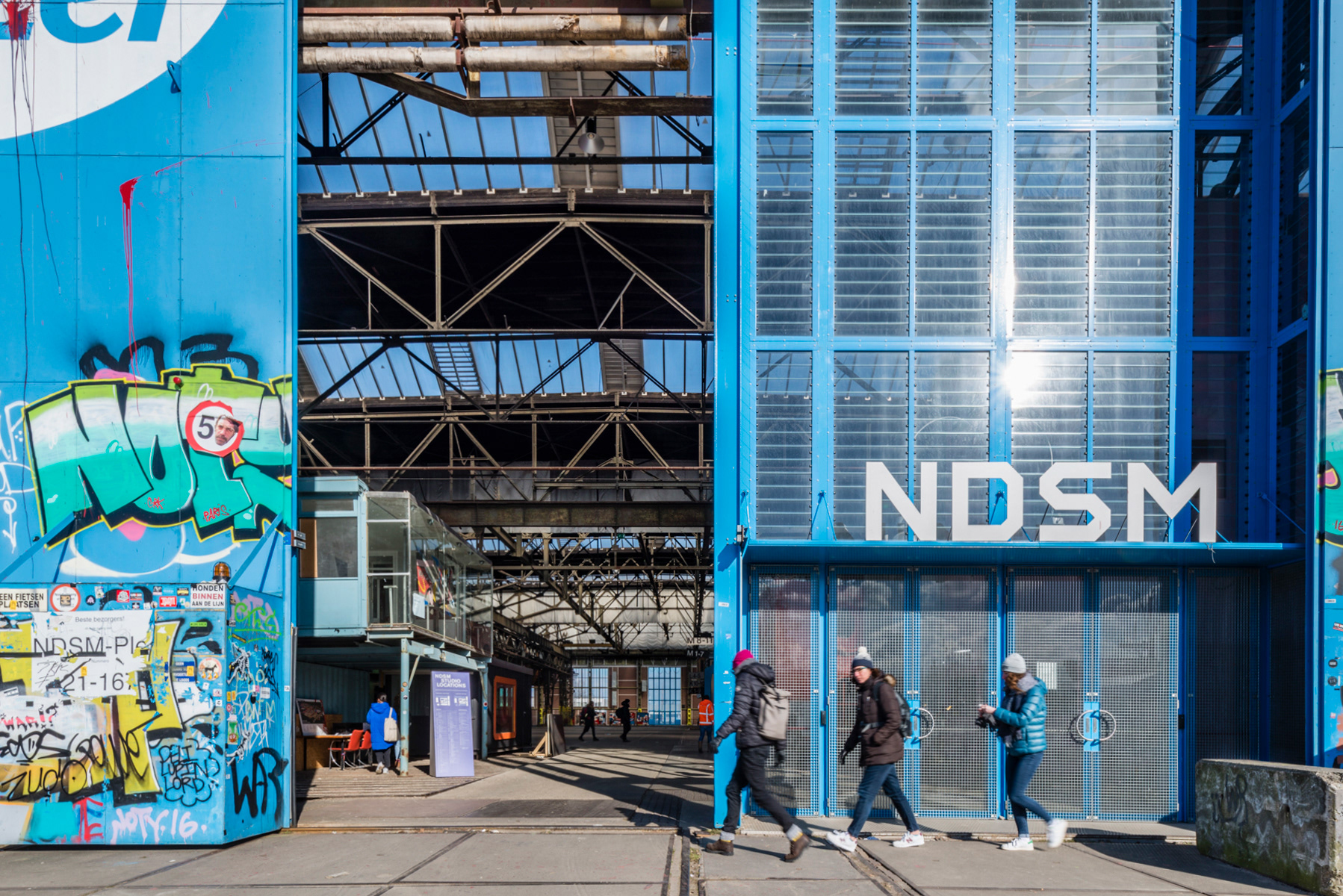 lee Jun - NDSM, AMSTERDAM