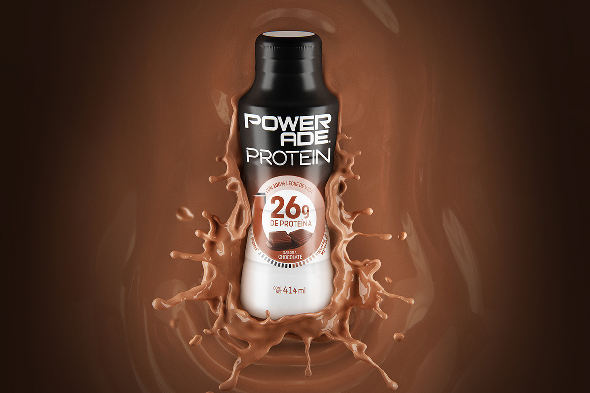 latina - Powerade Protein