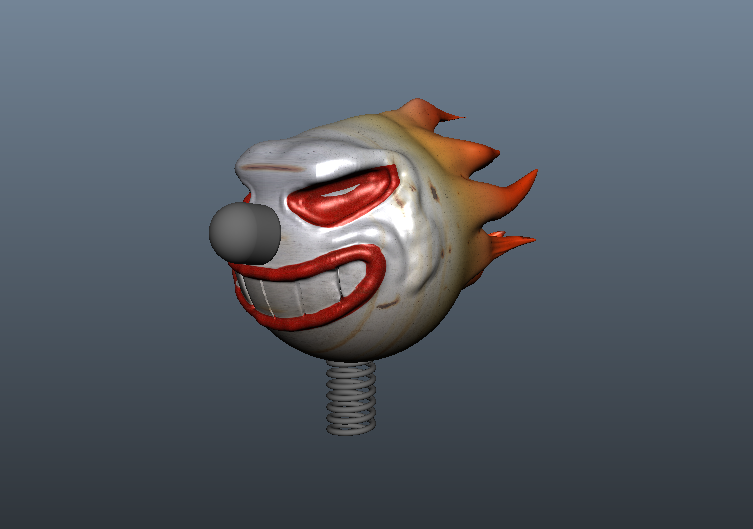 Mark A. Jablonski: Showcase - Twisted Metal: Sweet Tooth 3D Model