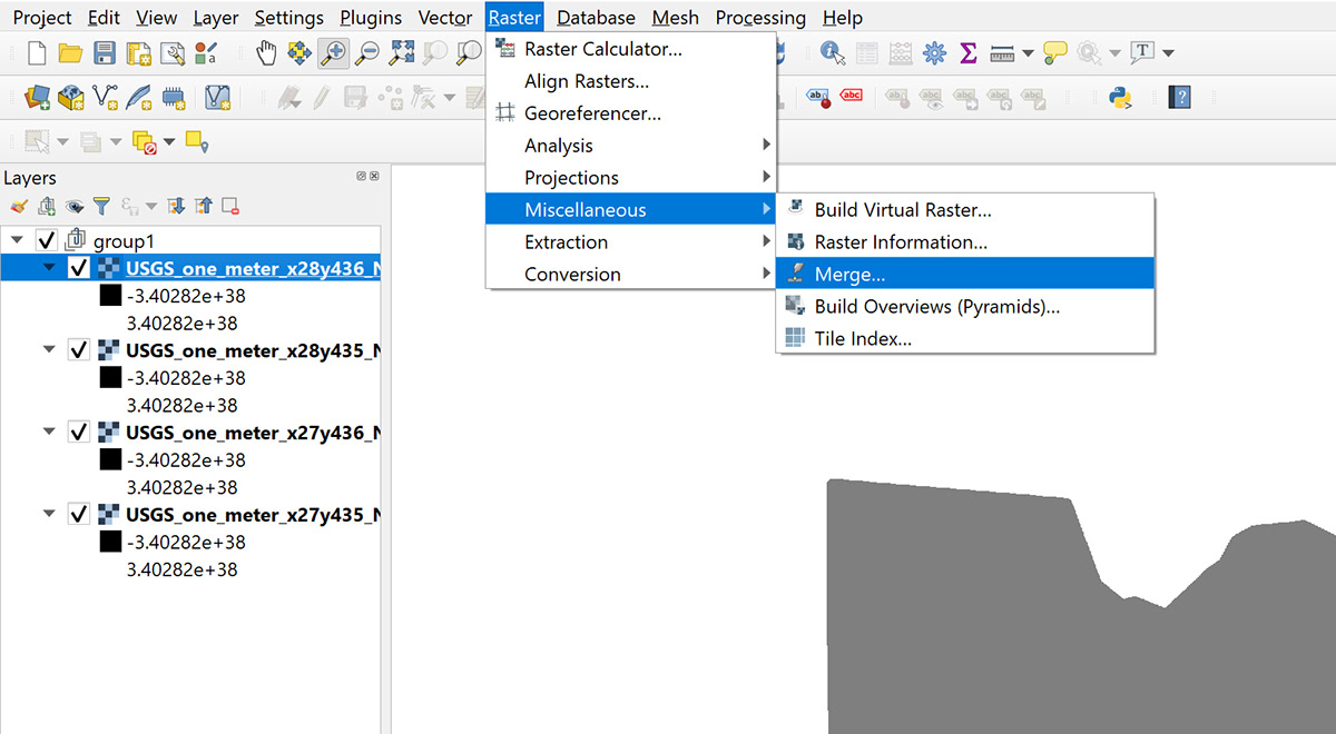 Dan Coe Carto - Downloading and Preparing Lidar DEMs for REM Processing