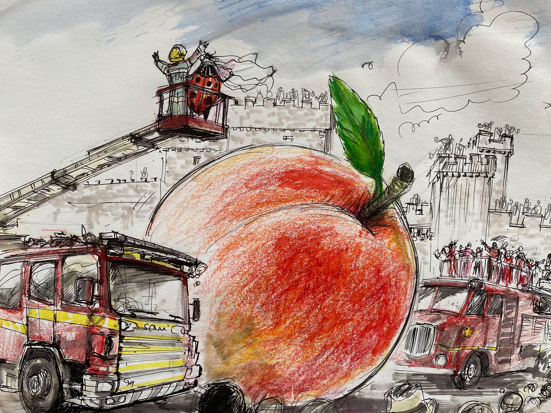 Dan Potra - CITY OF THE UNEXPECTED-CARDIFF, UK