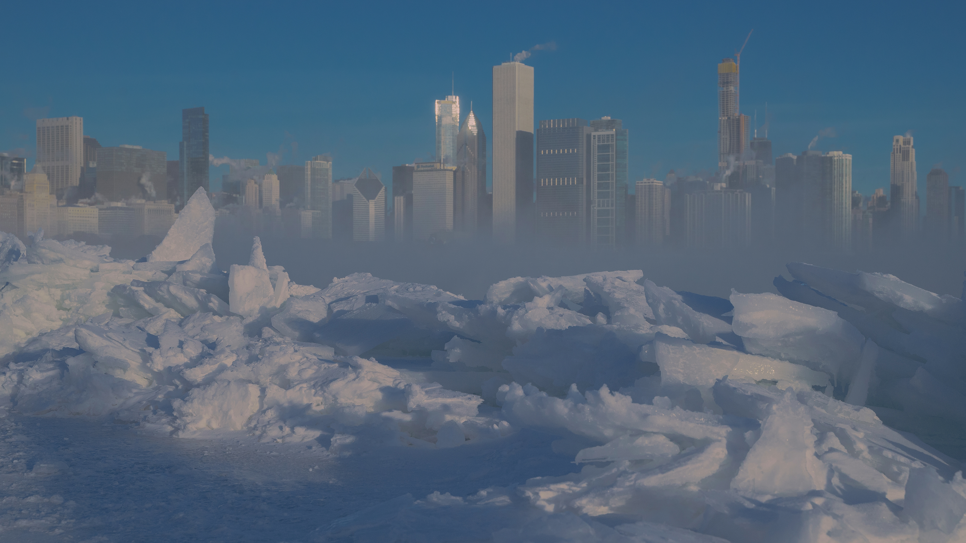 Yijun Pan - Chicago Polar Vortex