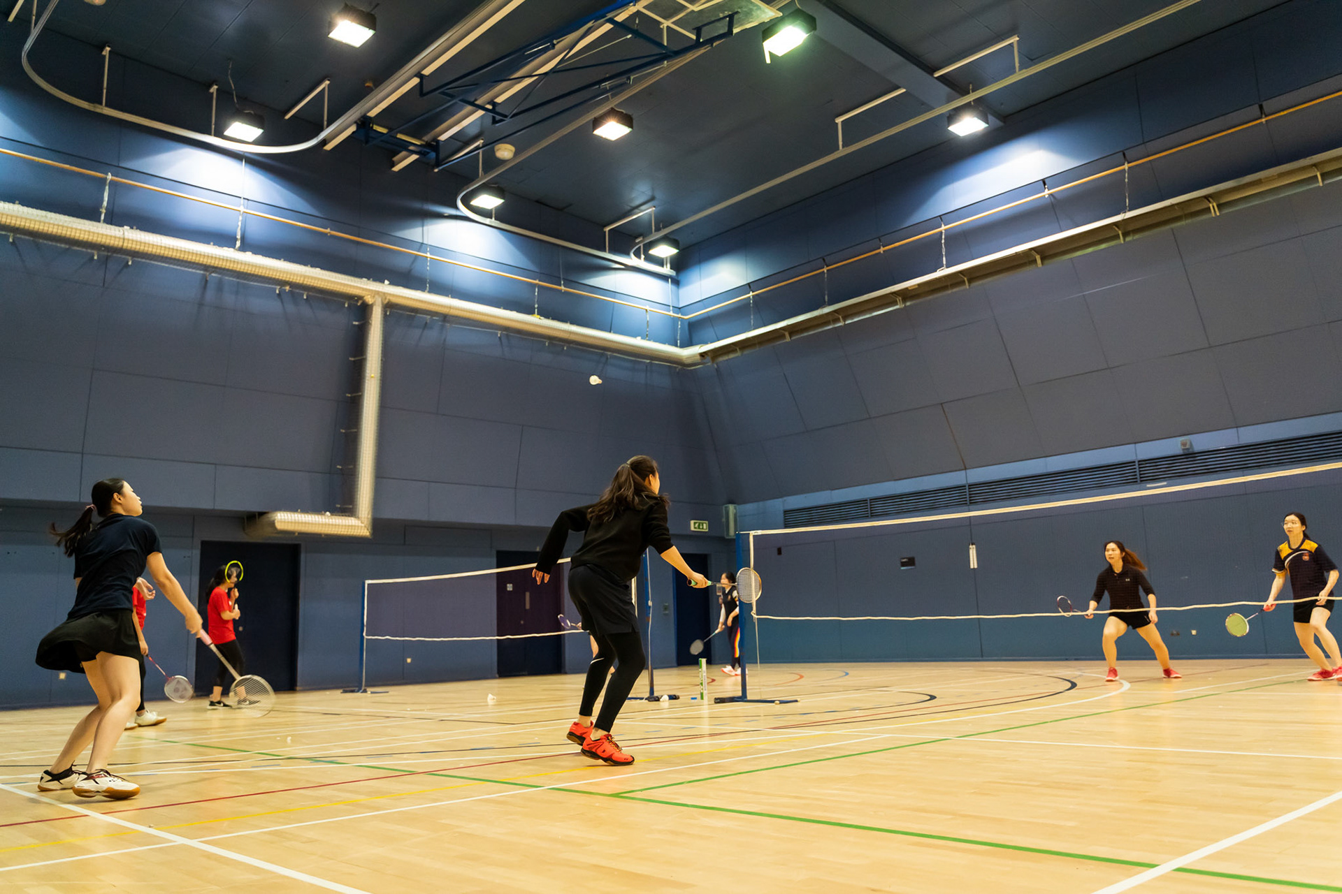 AlekZiol Photography - Varsity Badminton
