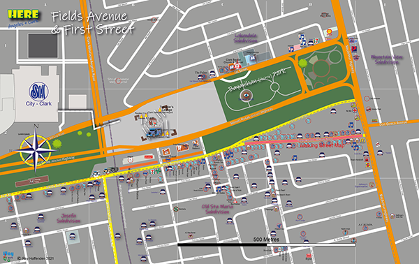 Angeles City Maps - Plaridel