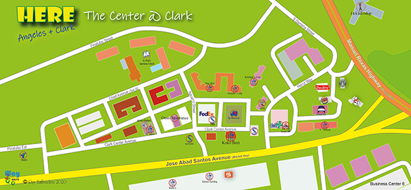 Angeles City Maps - Parade Ground