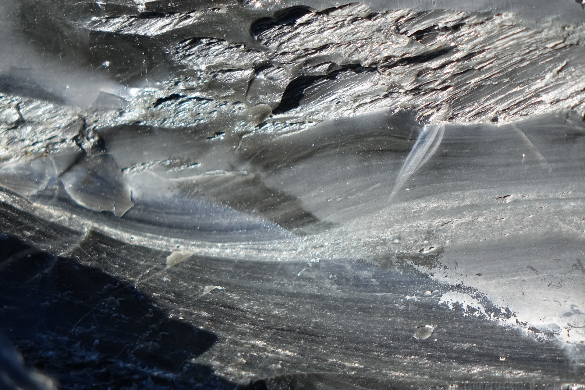 Erick Gallun - Big Obsidian Flow 2019