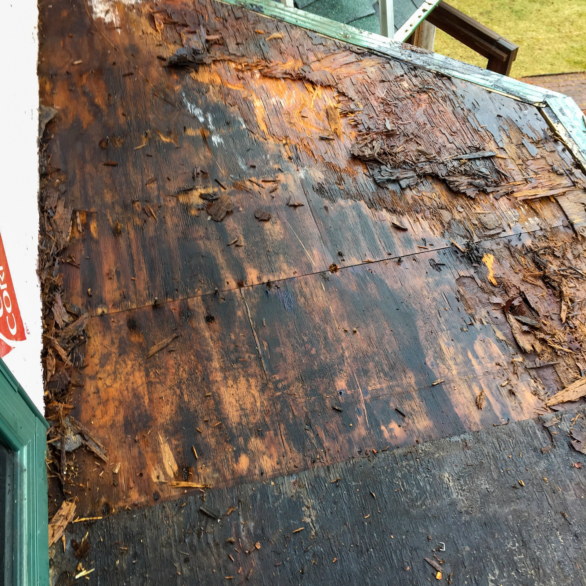 Peter Hollander - Rotted Deck Repair Over Living Space