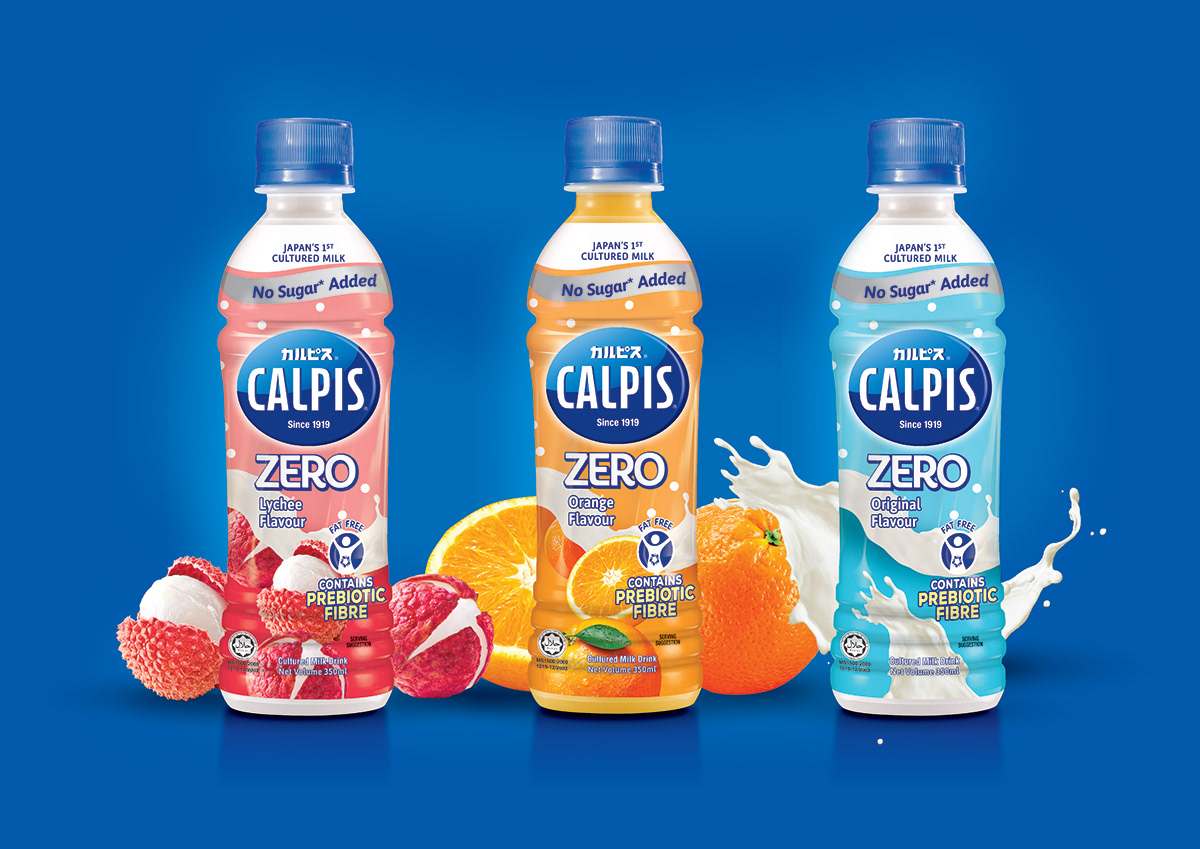 BrandCare - Calpis ZERO