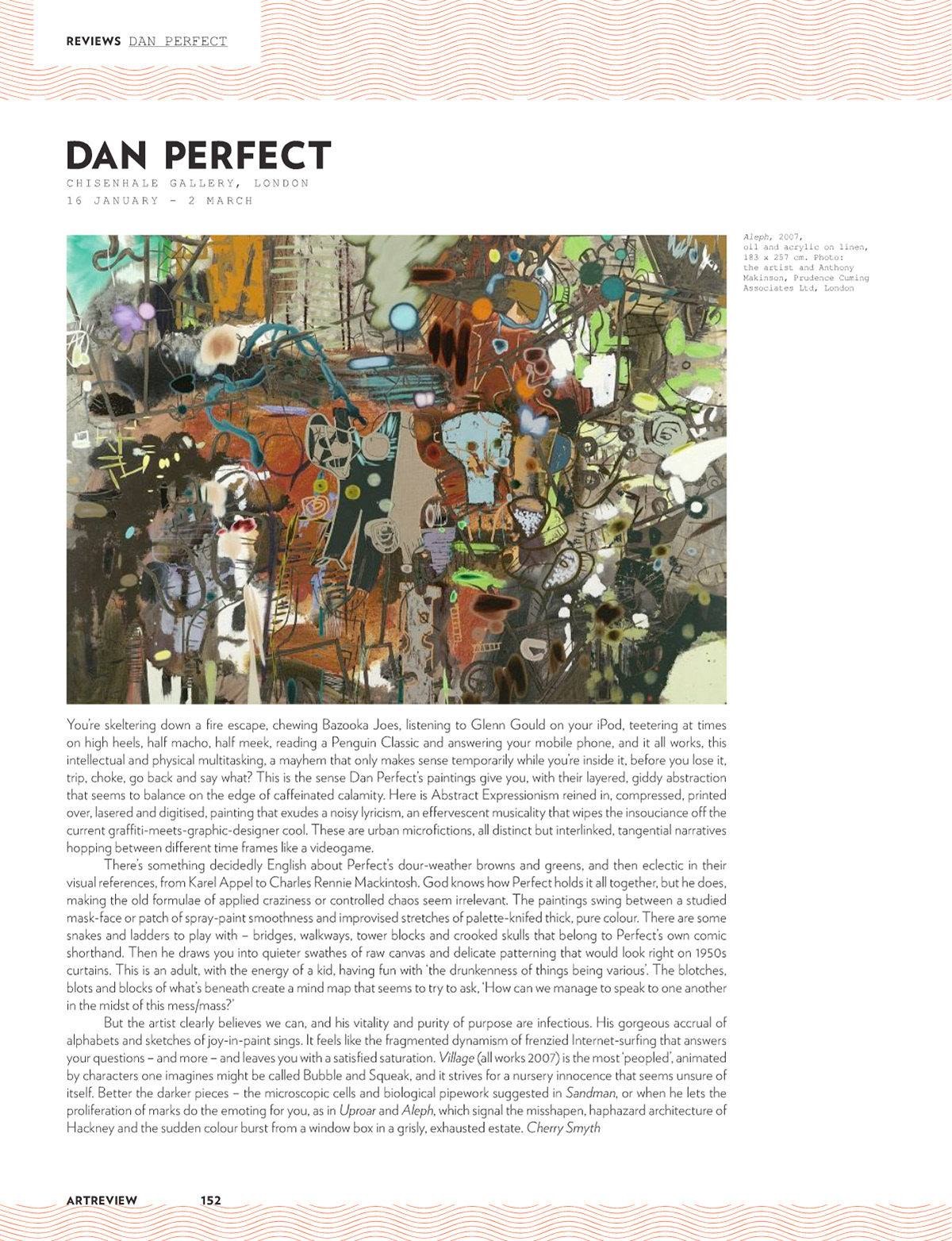 Dan Perfect - Press