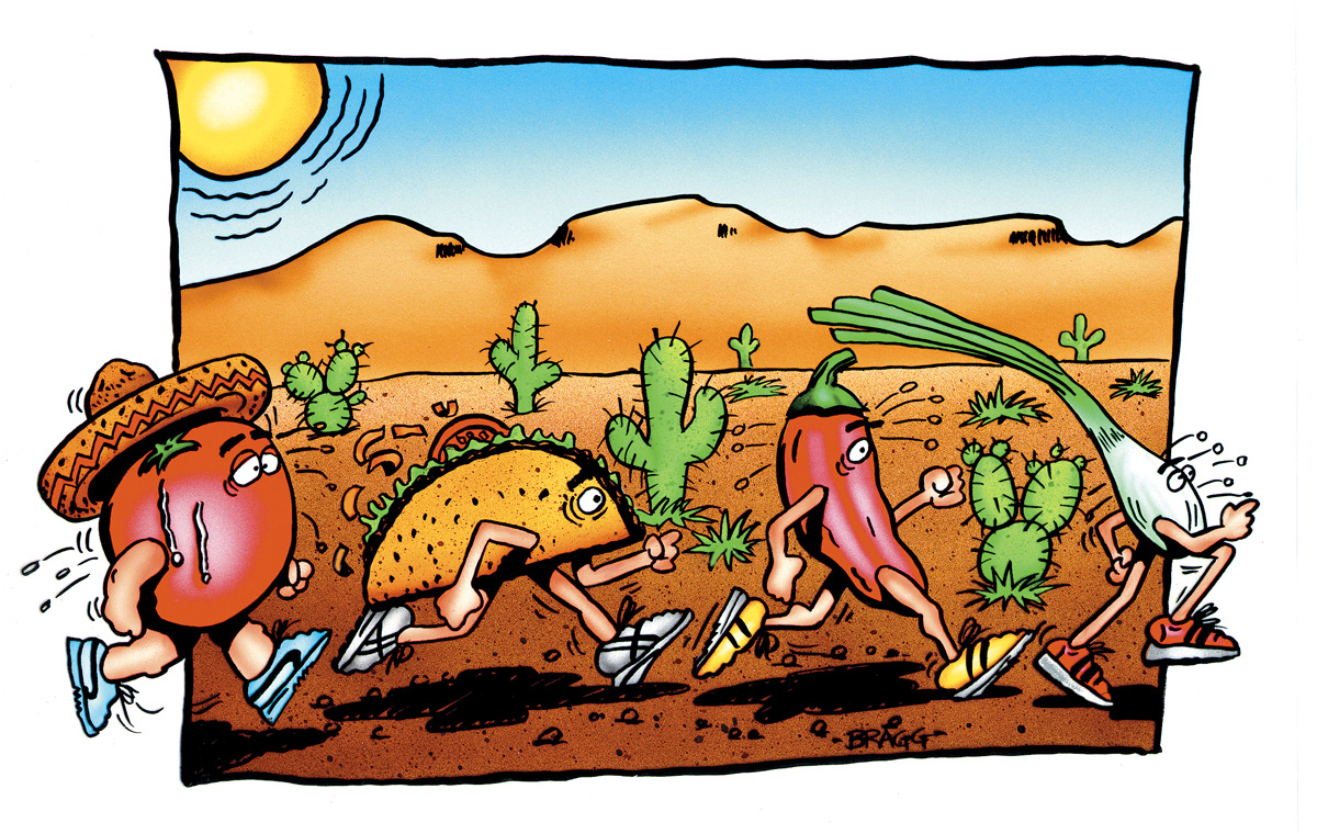 Steven Bragg - CARTOON ILLUSTRATION