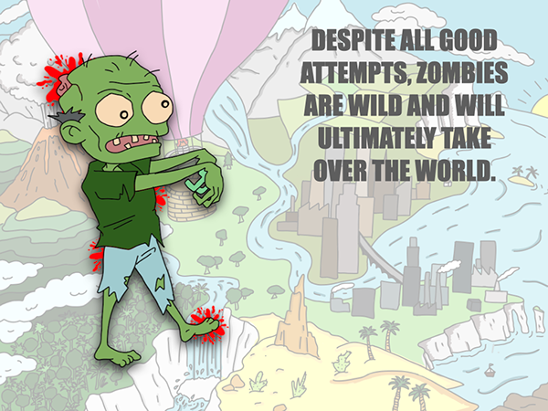 Arwen Borris - Zombie Apocalypse Ice-Breaker Challenge