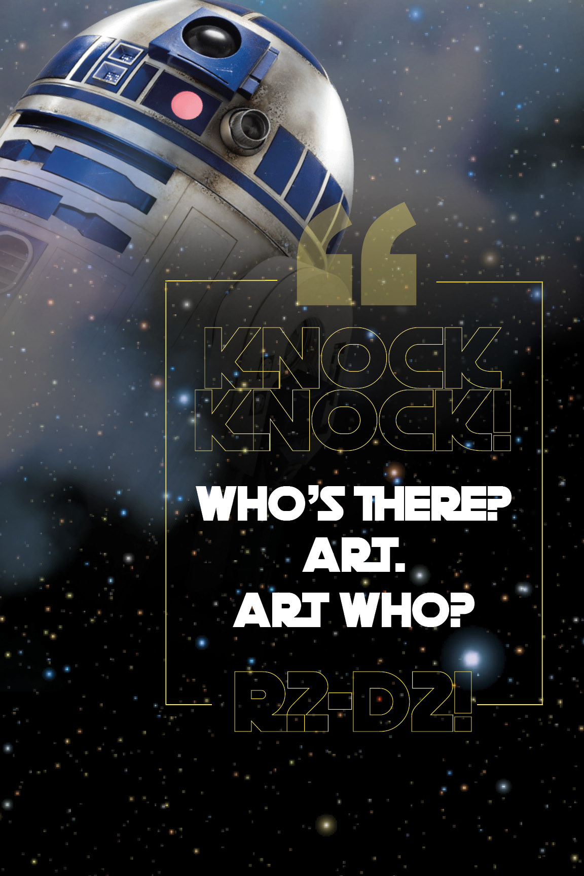 Kayla Arredondo - Knock Knock Poster