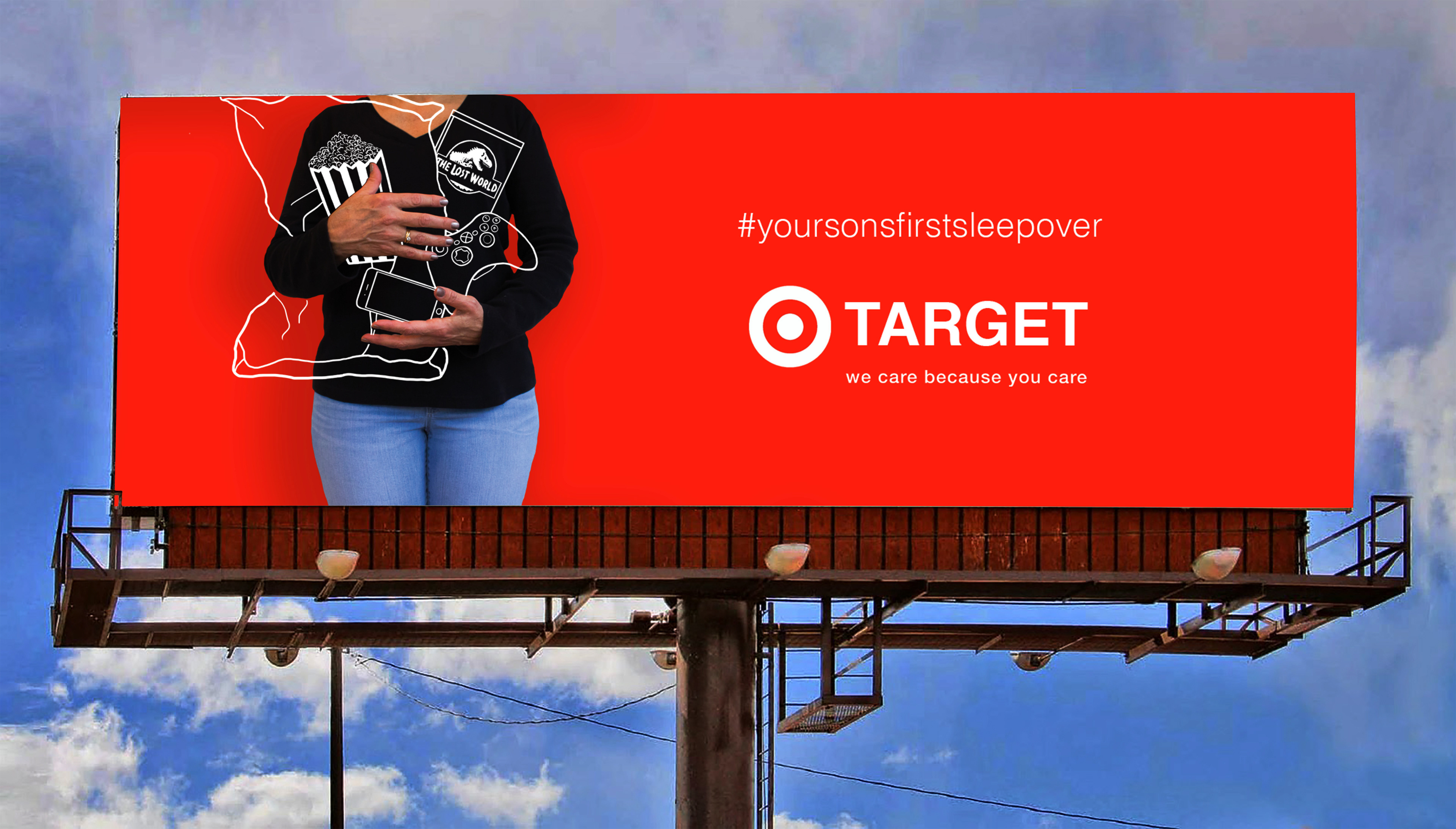 Daniel Rossino - Target Billboard Ads