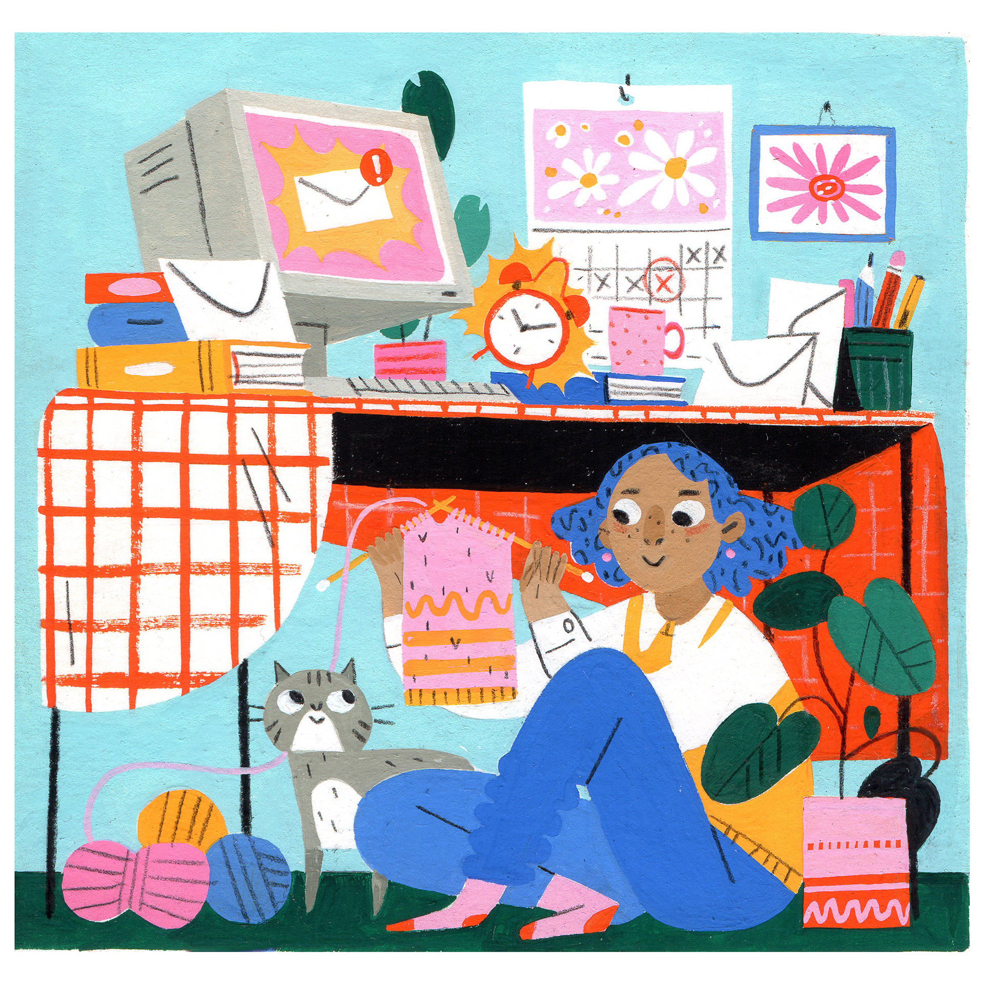 Stacey Thomas - illustration
