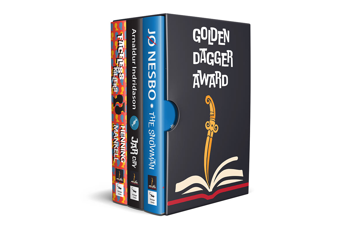 Brett Merrill - Golden Dagger Award Winners