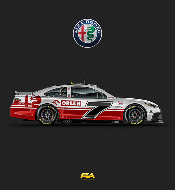 EFE AKCAY - FORMULA ADDICT Social Graphics