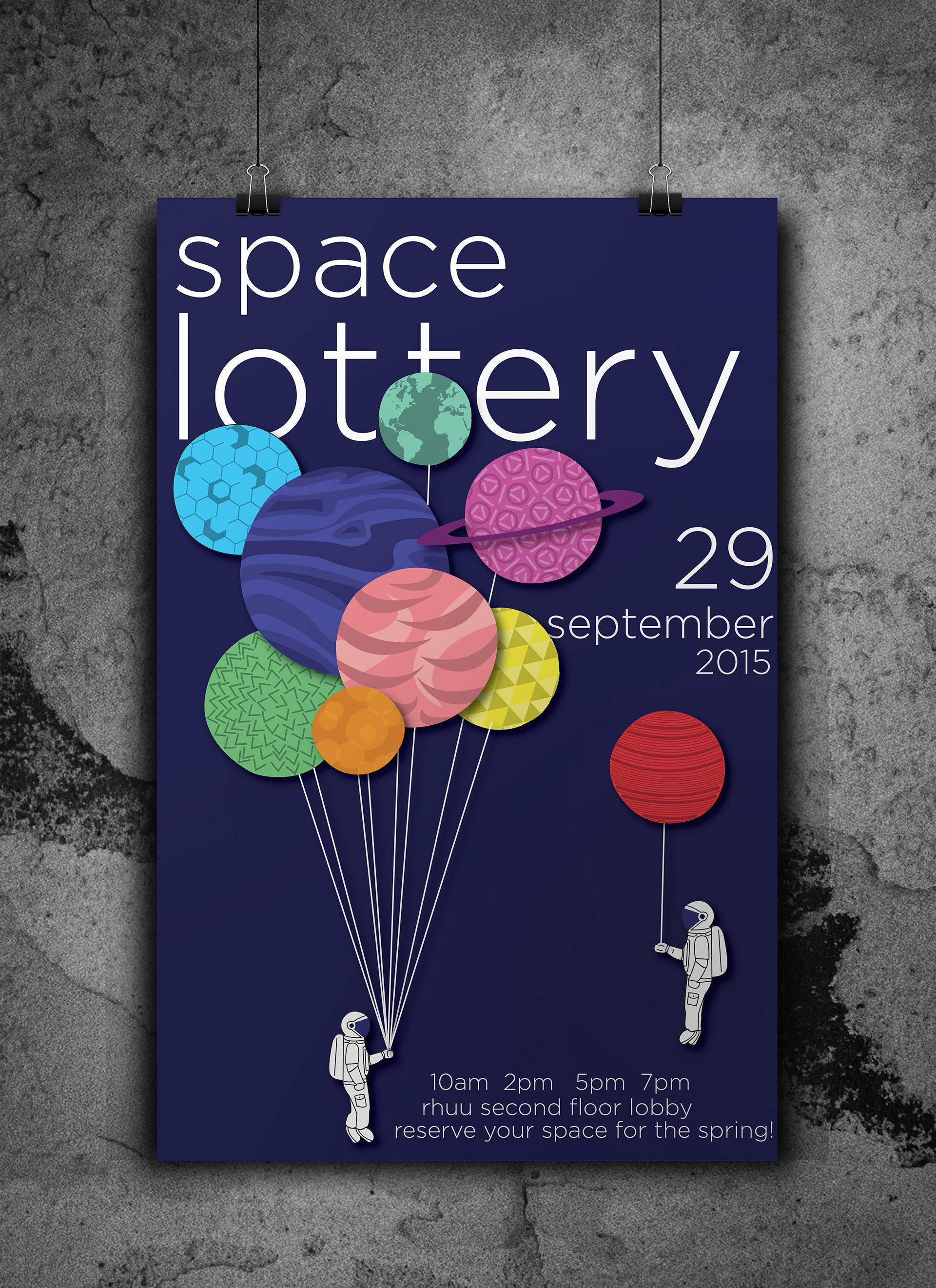 Rebecca Maurer - Space Lottery