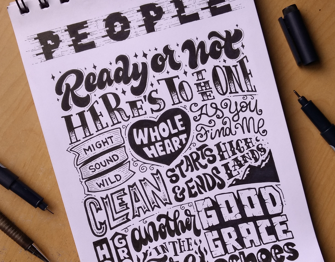 Franco Fuentes | Lettering - Fonts - Vectors - Lettering