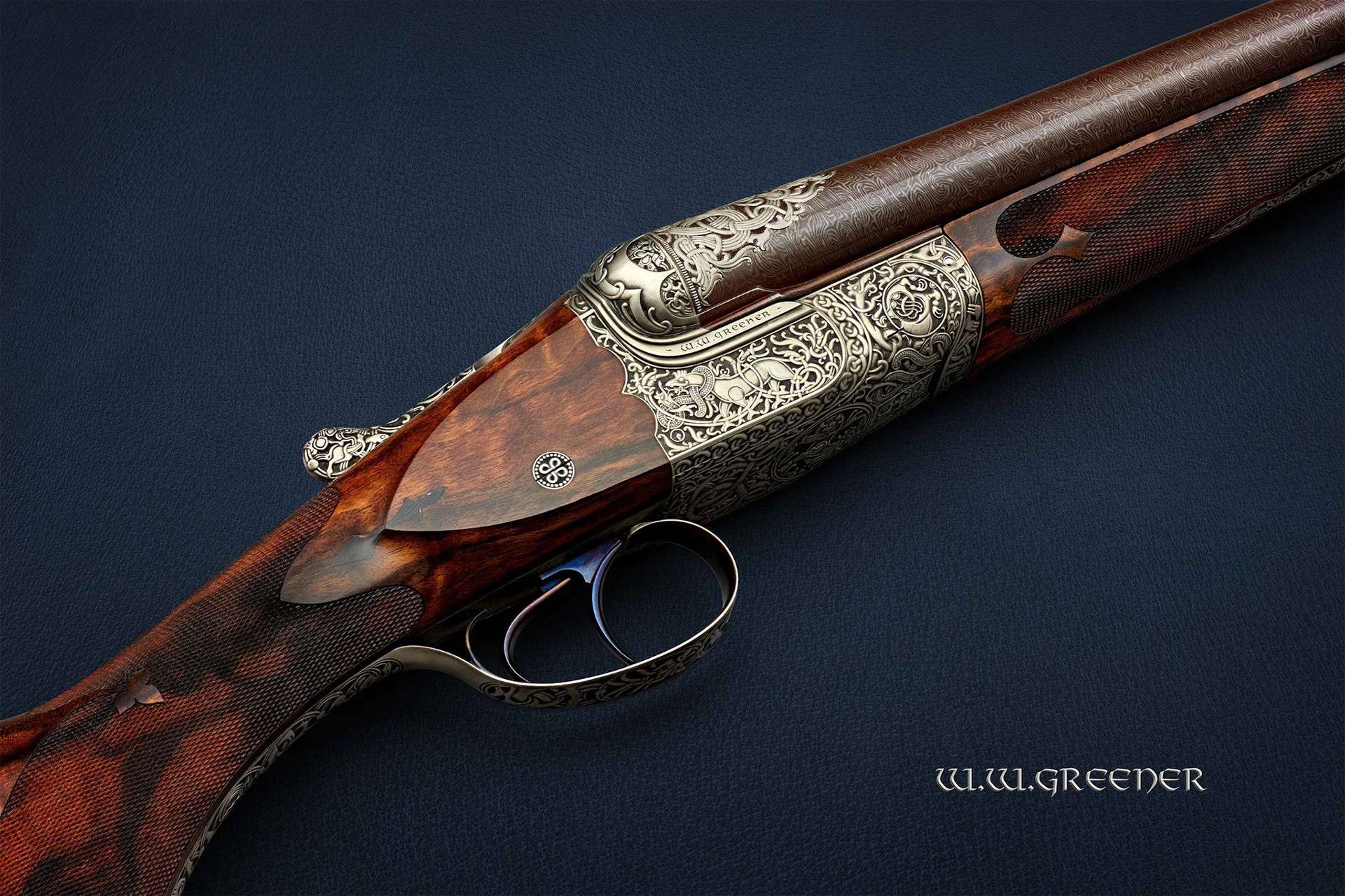 LOSGI.COM | The Library Of Sporting Gun Images - W.W.Greener Viking Gun ...