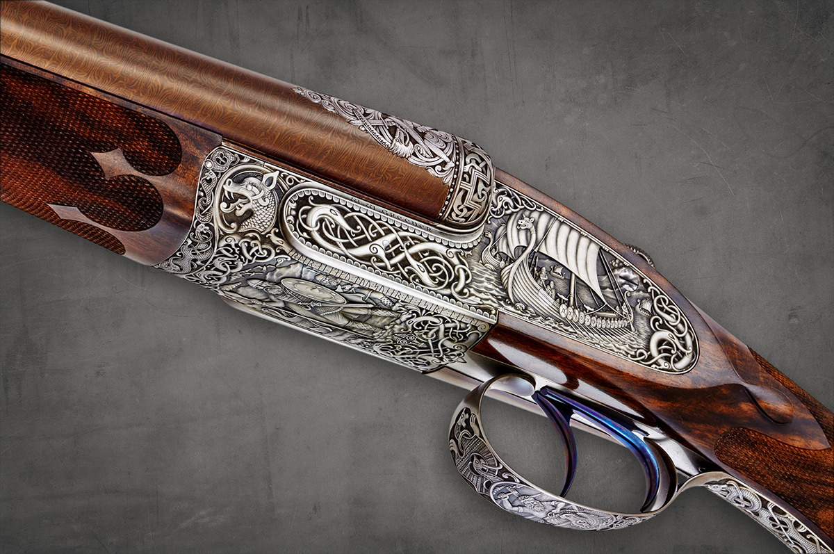 LOSGI.COM | The Library Of Sporting Gun Images - W.W.Greener Viking Gun
