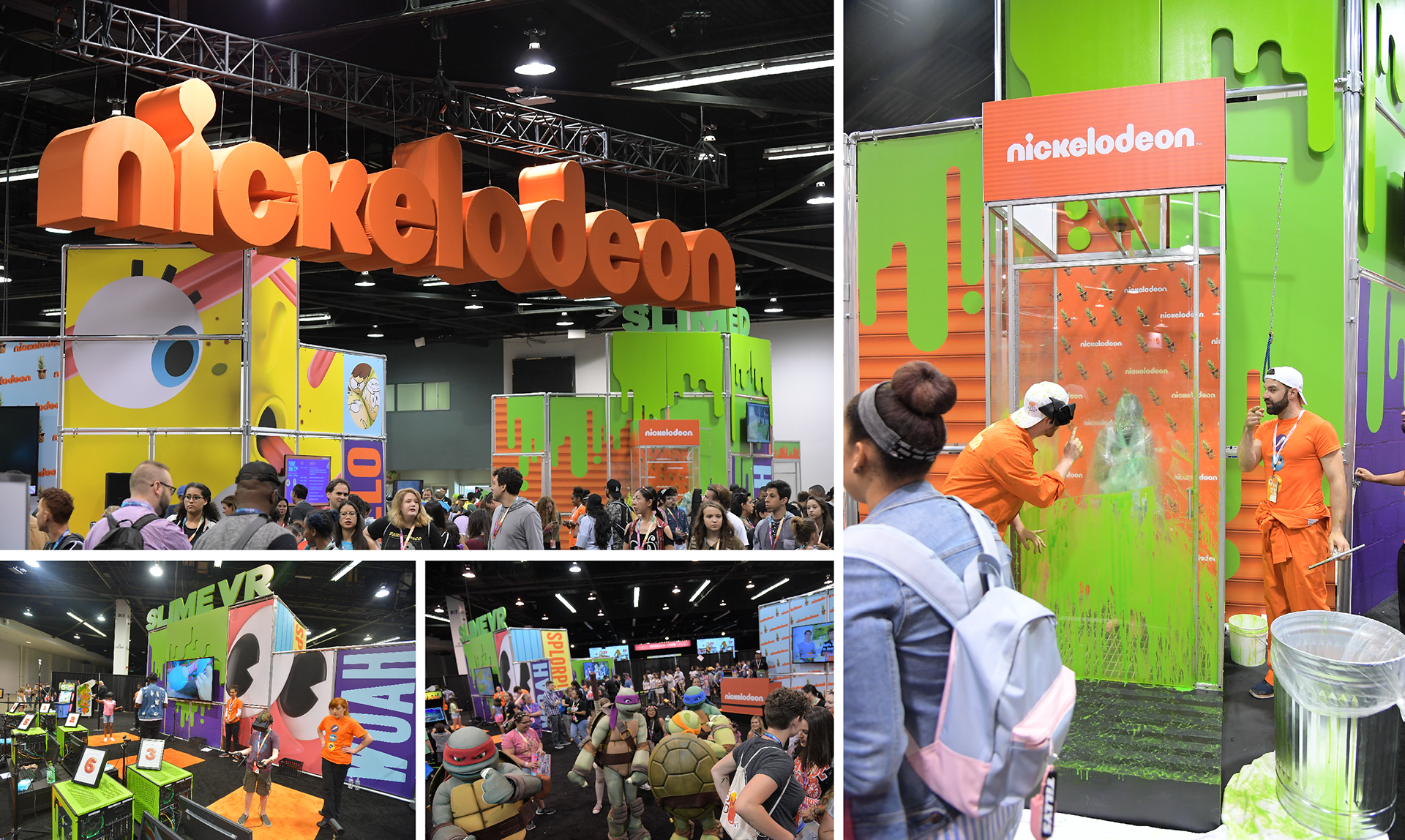 Shino Urano - VidCon 2017 - Nickelodeon Booth