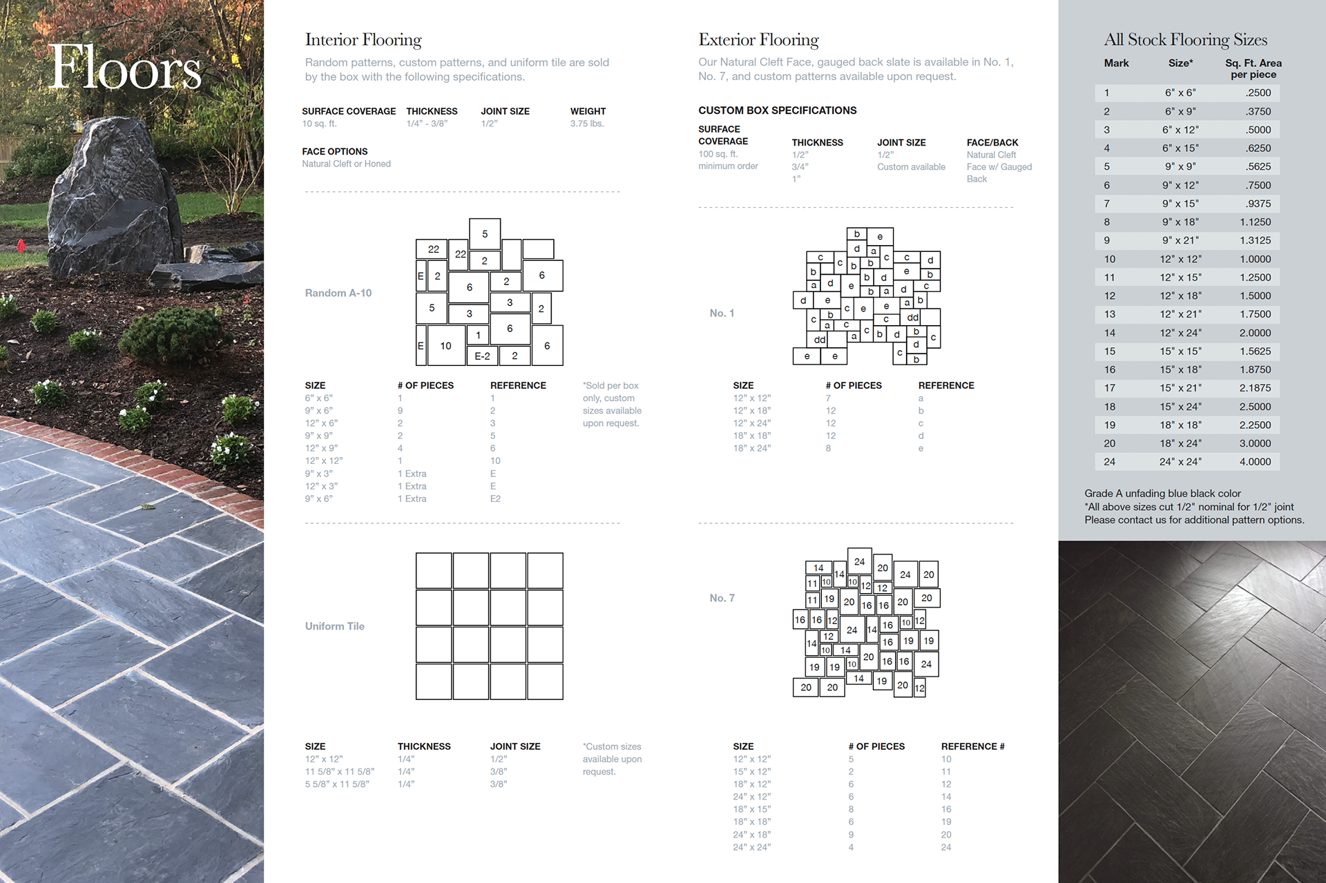 Marybeth Wydock - Buckingham Slate Architectural Products brochure
