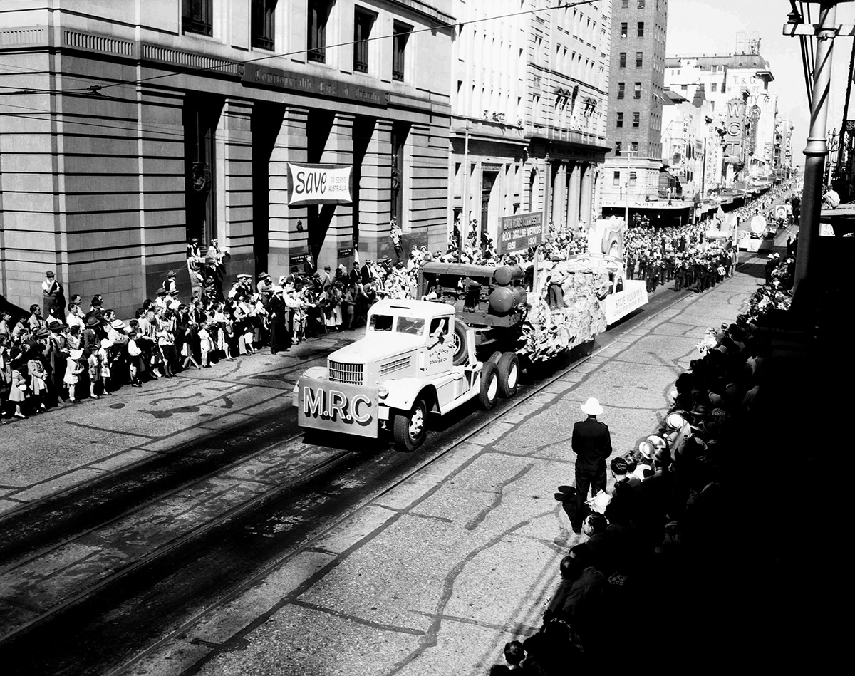 100 Years of Transport and Main Roads - 1950–1960