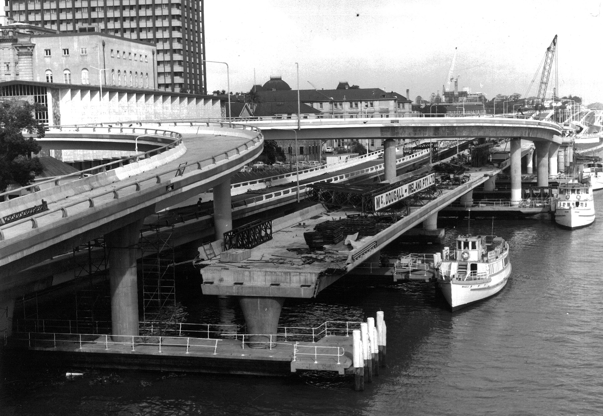 100 Years of Transport and Main Roads - 1970–1980