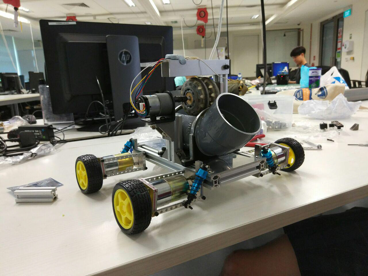 Patrick Khoo - Phi-Rho-Bot