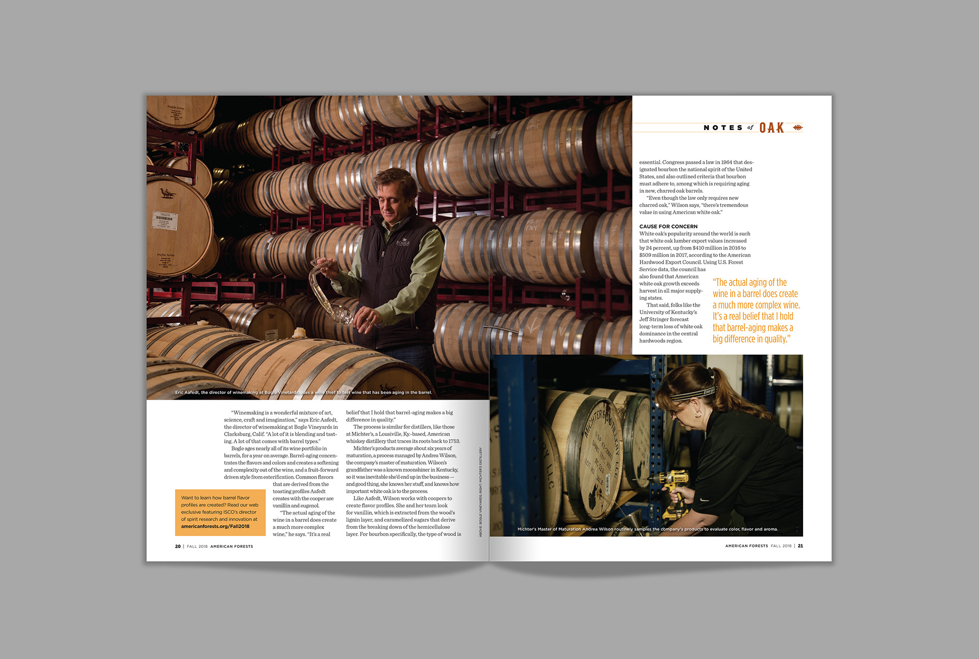 Latham Creative LLC - American Forests Magazine