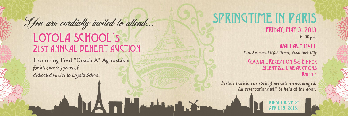 Amy Thesing Design - Invitations
